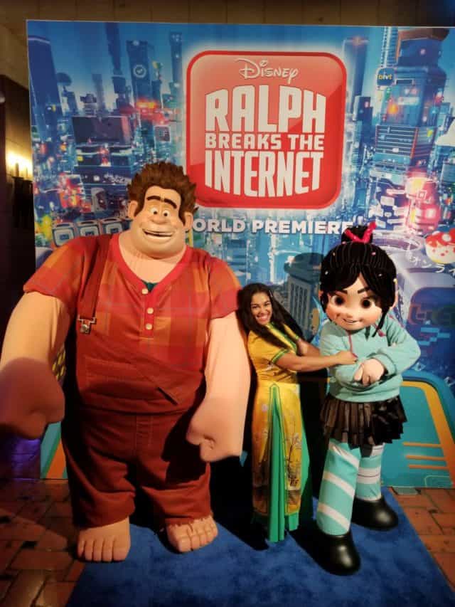 What It's Like To Step Into The Internet In Ralph Breaks VR