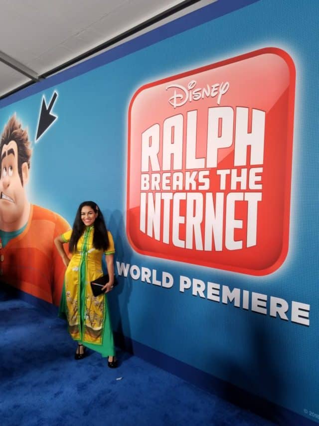The Ralph Breaks The Internet Premiere With The Disney Princesses