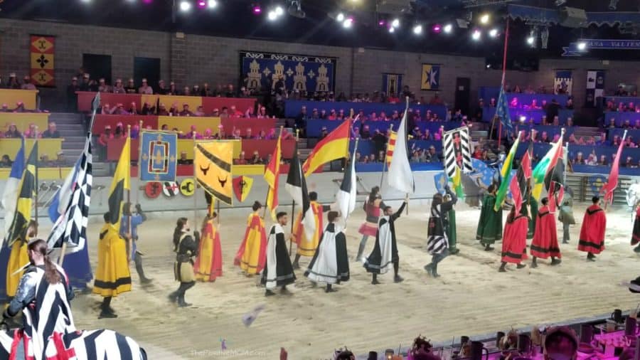An Empowering Night At Medieval Times Dinner & Tournament
