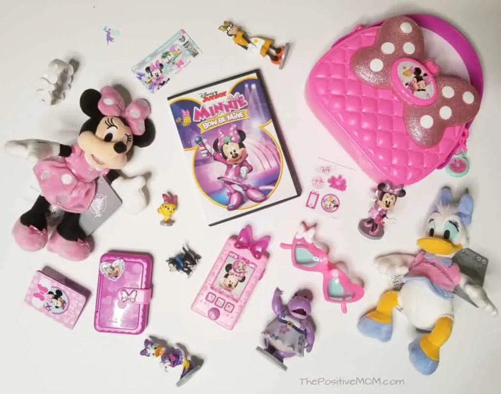 Minnie Bow Be Mine DVD and Disney Junior Toy Set Giveaway