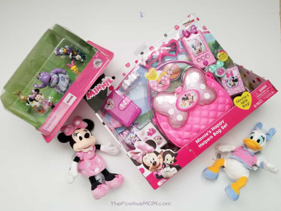 Minnie Bow Be Mine DVD and Disney Junior Toy Set Giveaway