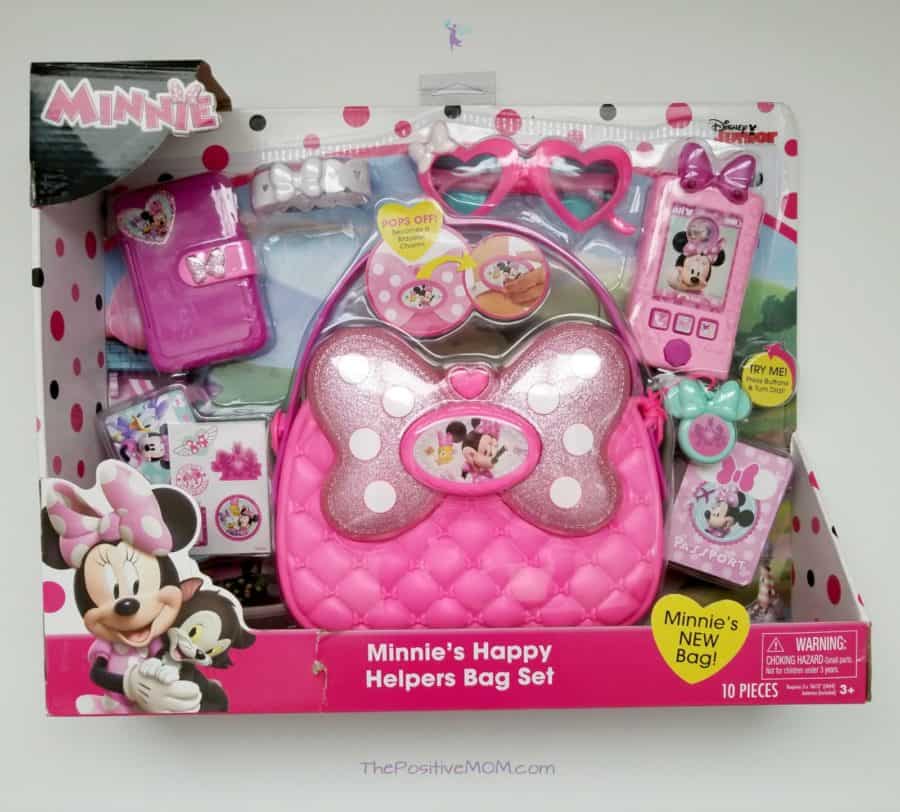 Minnie Bow Be Mine DVD and Disney Junior Toy Set Giveaway