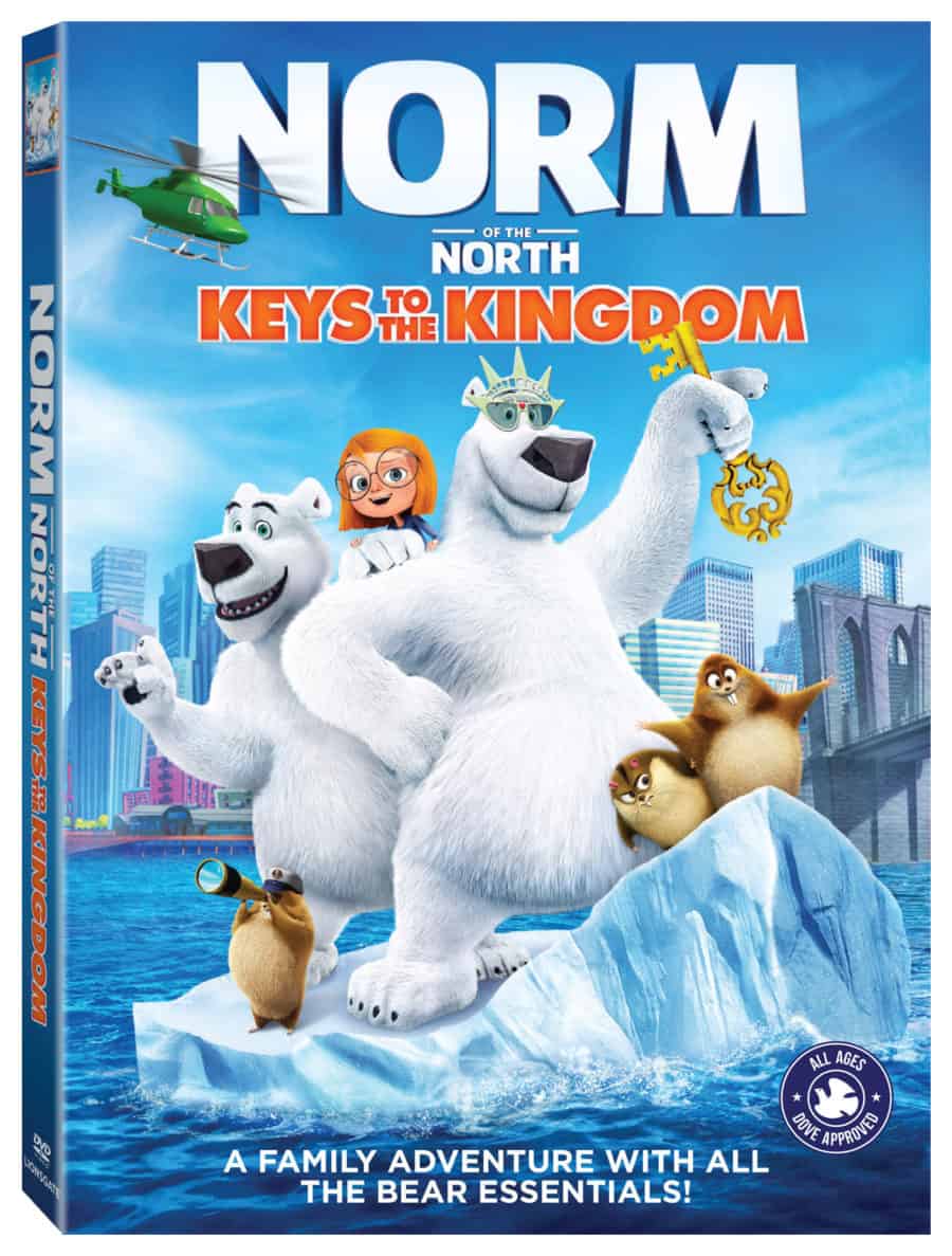 Norm of the North: Keys to the Kingdom DVD Giveaway