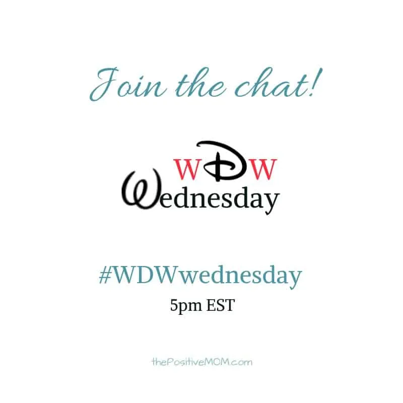 Walt Disney World Wednesday Twitter Party ~ #WDWwednesday
