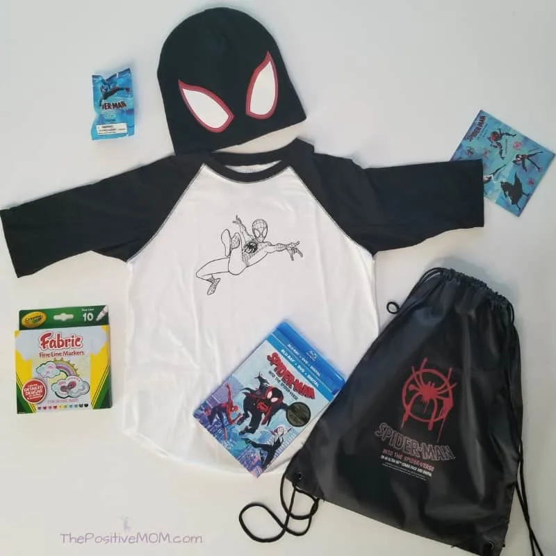 SPIDER-MAN: INTO THE SPIDER-VERSE Review and Blu-ray Giveaway