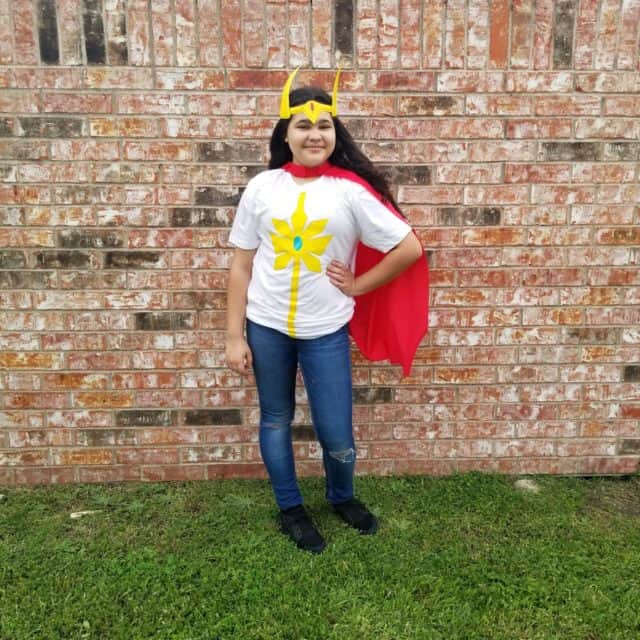 Dressing Up Like She-Ra and the Princesses of Power
