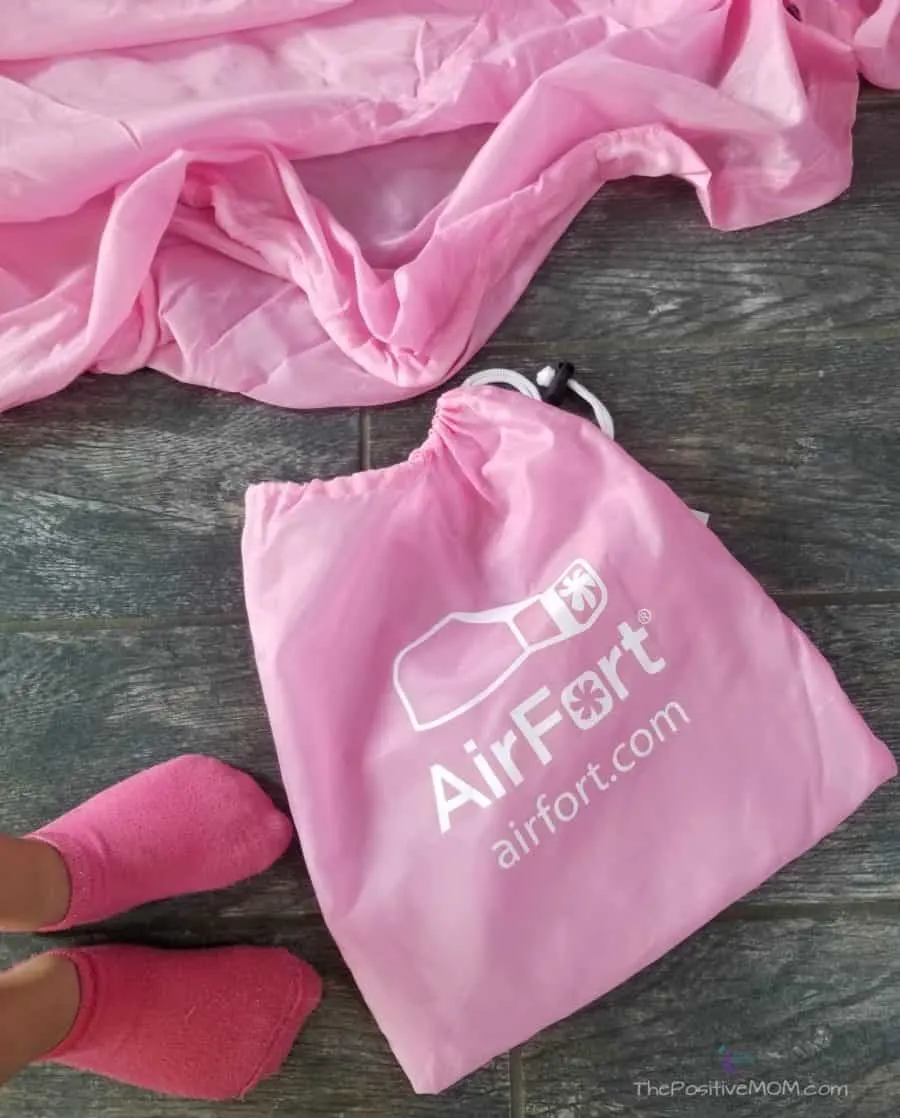 AirFort Giveaway - Inflatable Fort For Kids