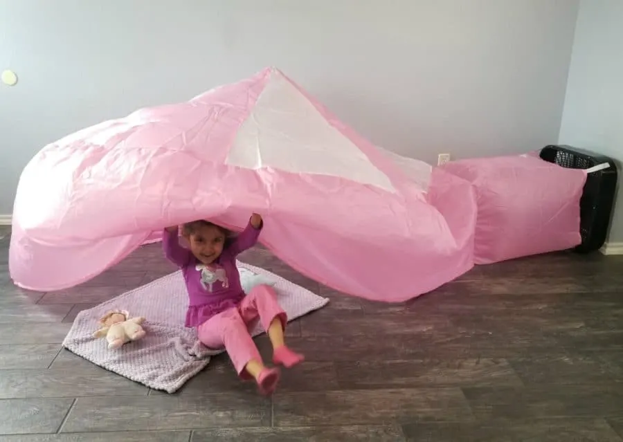 AirFort Giveaway - Inflatable Fort For Kids