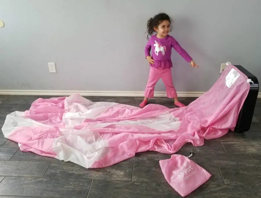 AirFort Giveaway - Inflatable Fort For Kids