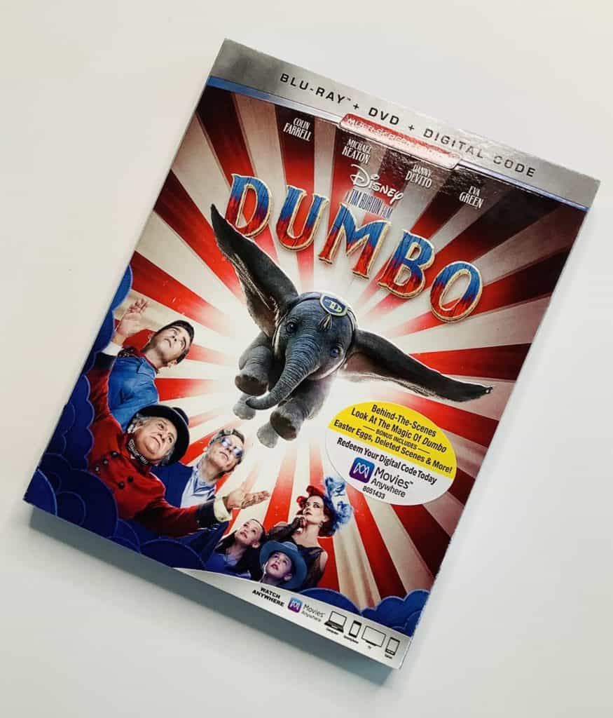 Dumbo Bonus Features and Blu-ray Giveaway