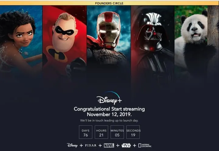 How To Join The Disney+ Founders Circle On Disney D23