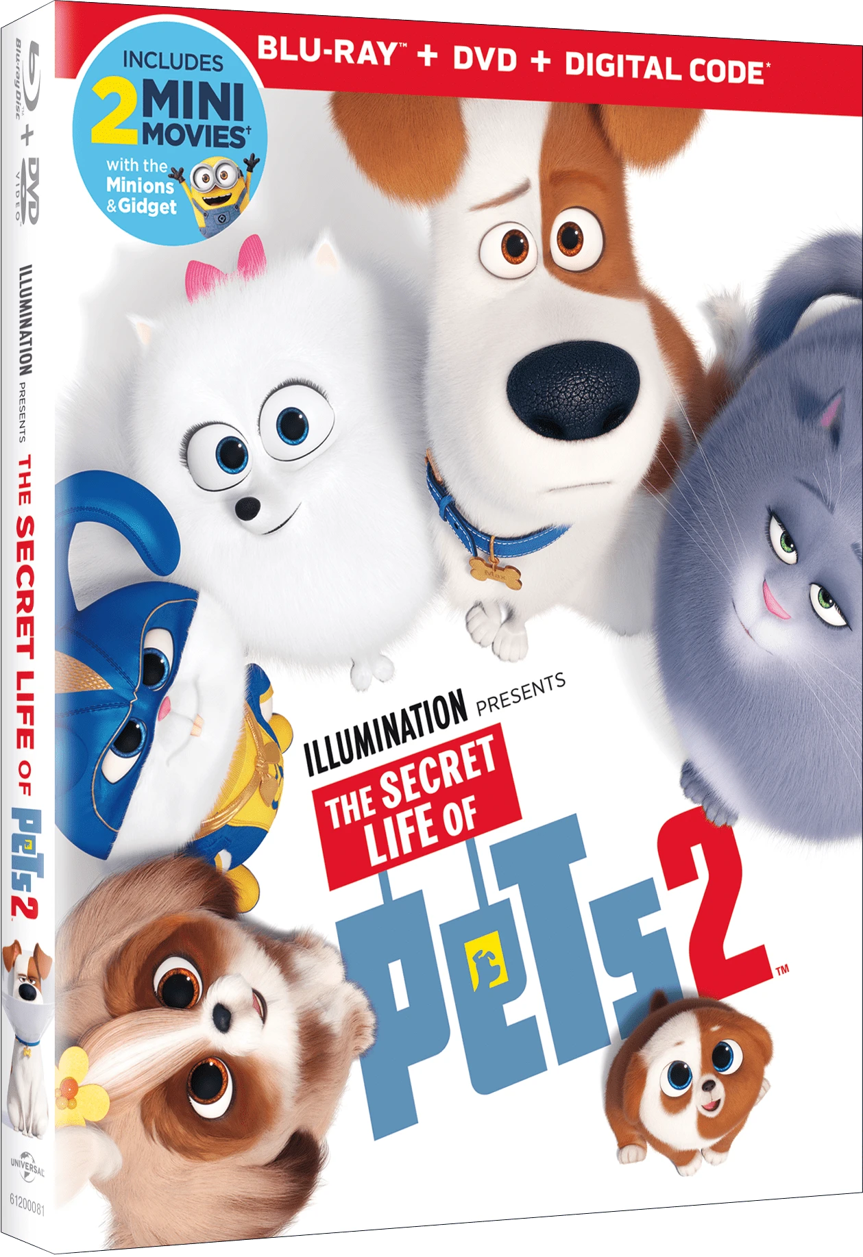 Secret Life of Pets 2 - Blu-Ray Digital | DVD GIVEAWAY