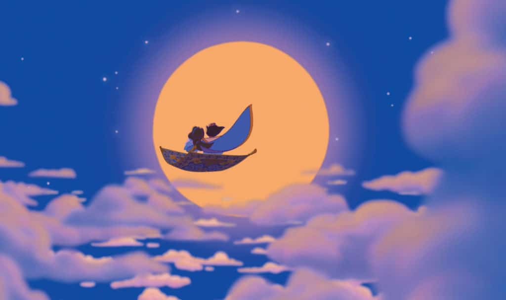 All The Magic Of Aladdin On Blu-Ray + Giveaway