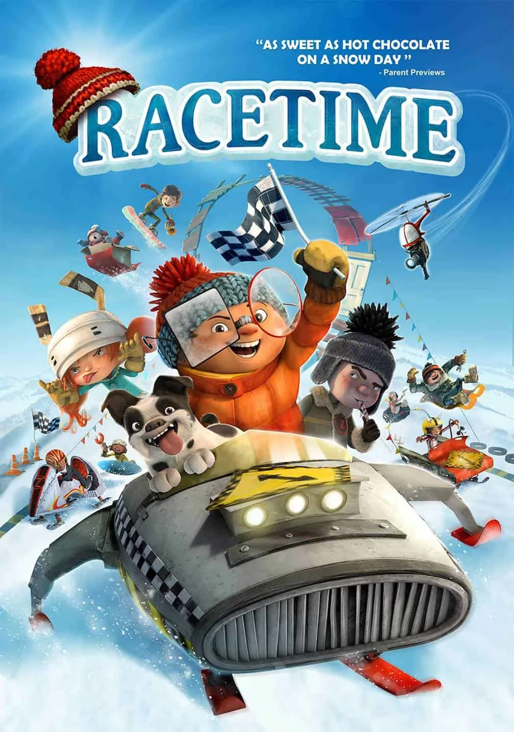 Giveaway! --> Prize Pack from RACETIME The Movie