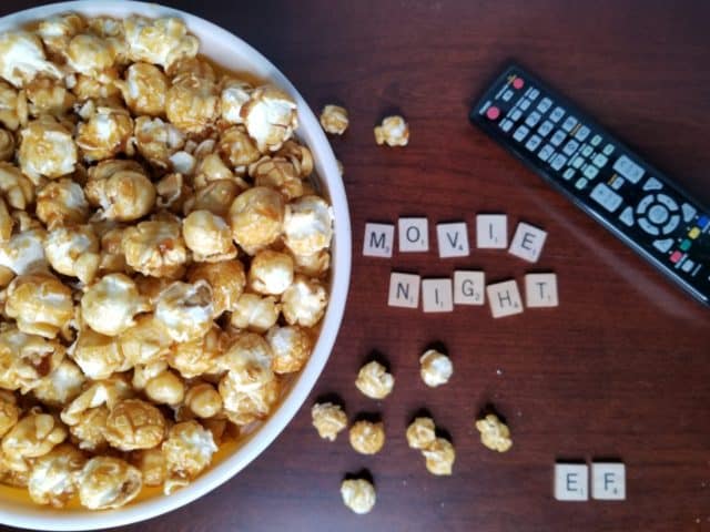 How To Host The Best Family Movie Night | National Popcorn Day