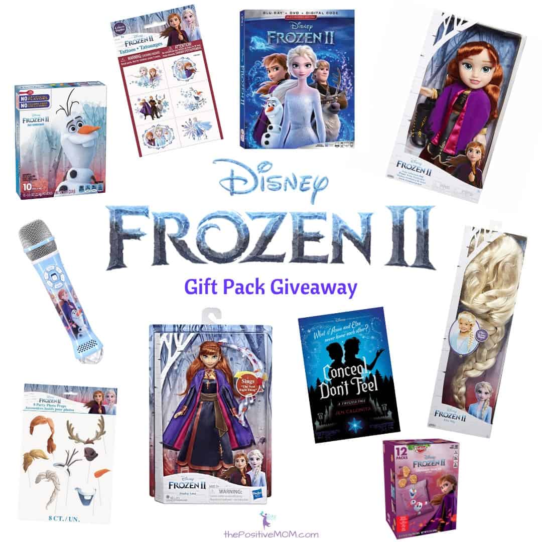 Disney's Frozen 2 Gift Pack Giveaway! #Frozen2 #FrozenFanFest