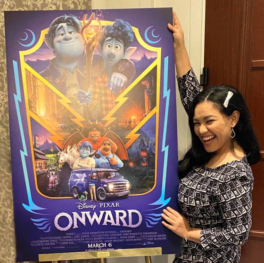 ONWARD! Positive Life Lessons From Latino Pixar Artist