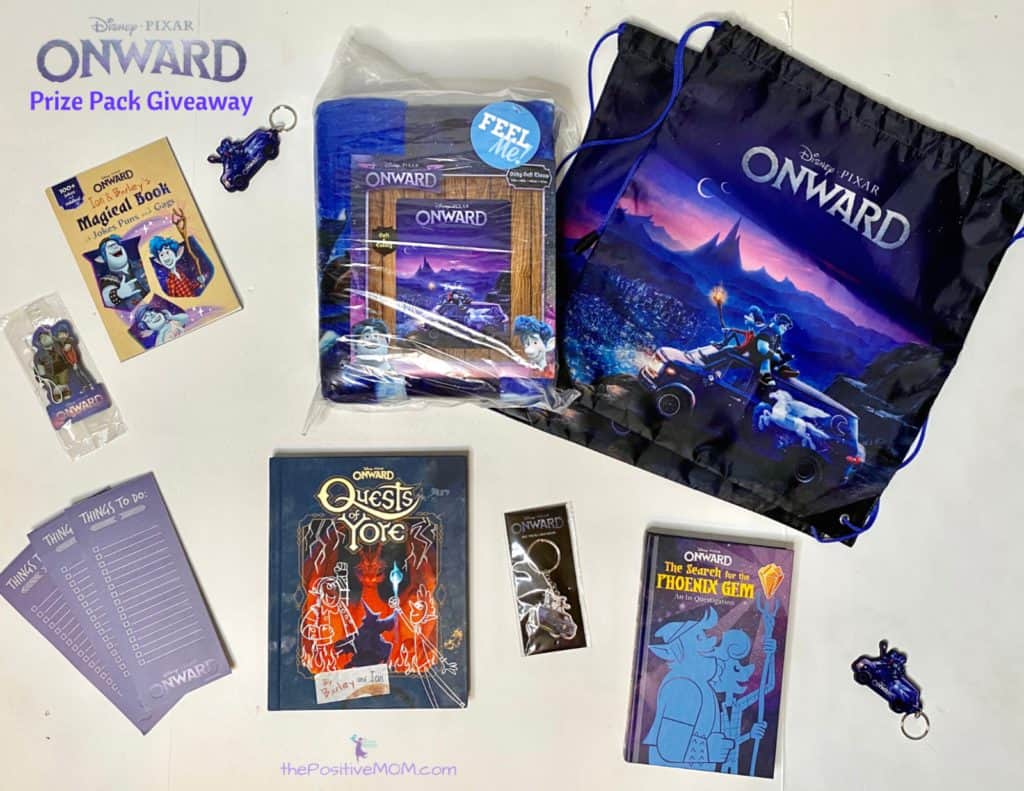 Disney Pixar Onward Gift Pack Giveaway! #PixarOnward