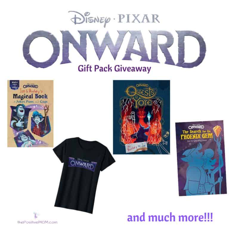 Disney Pixar Onward Gift Pack Giveaway! #PixarOnward