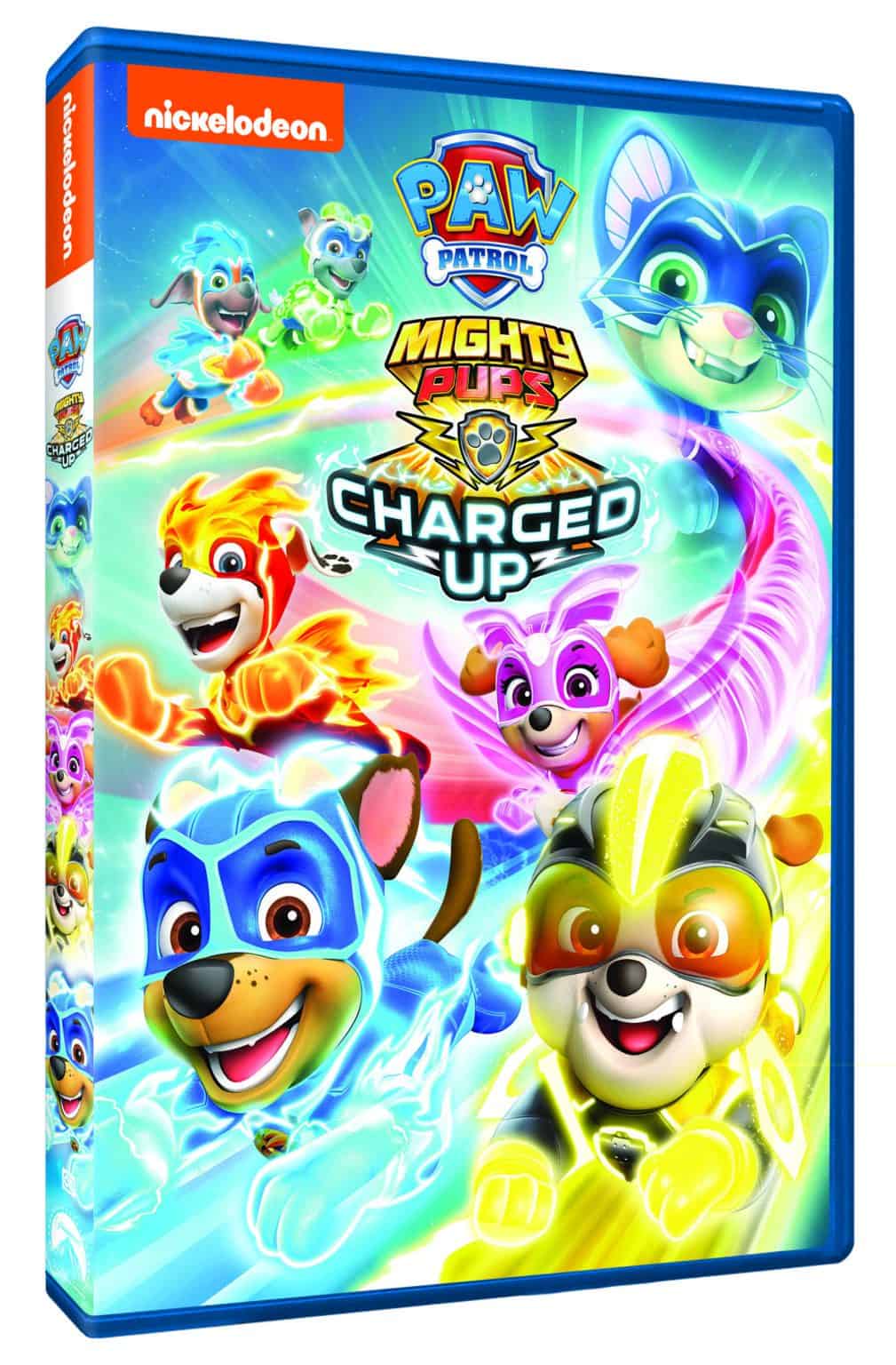 PAW Patrol: Mighty Pups Charged Up - DVD Giveaway