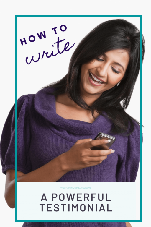 How To Write A Powerful Testimonial When You're Grateful