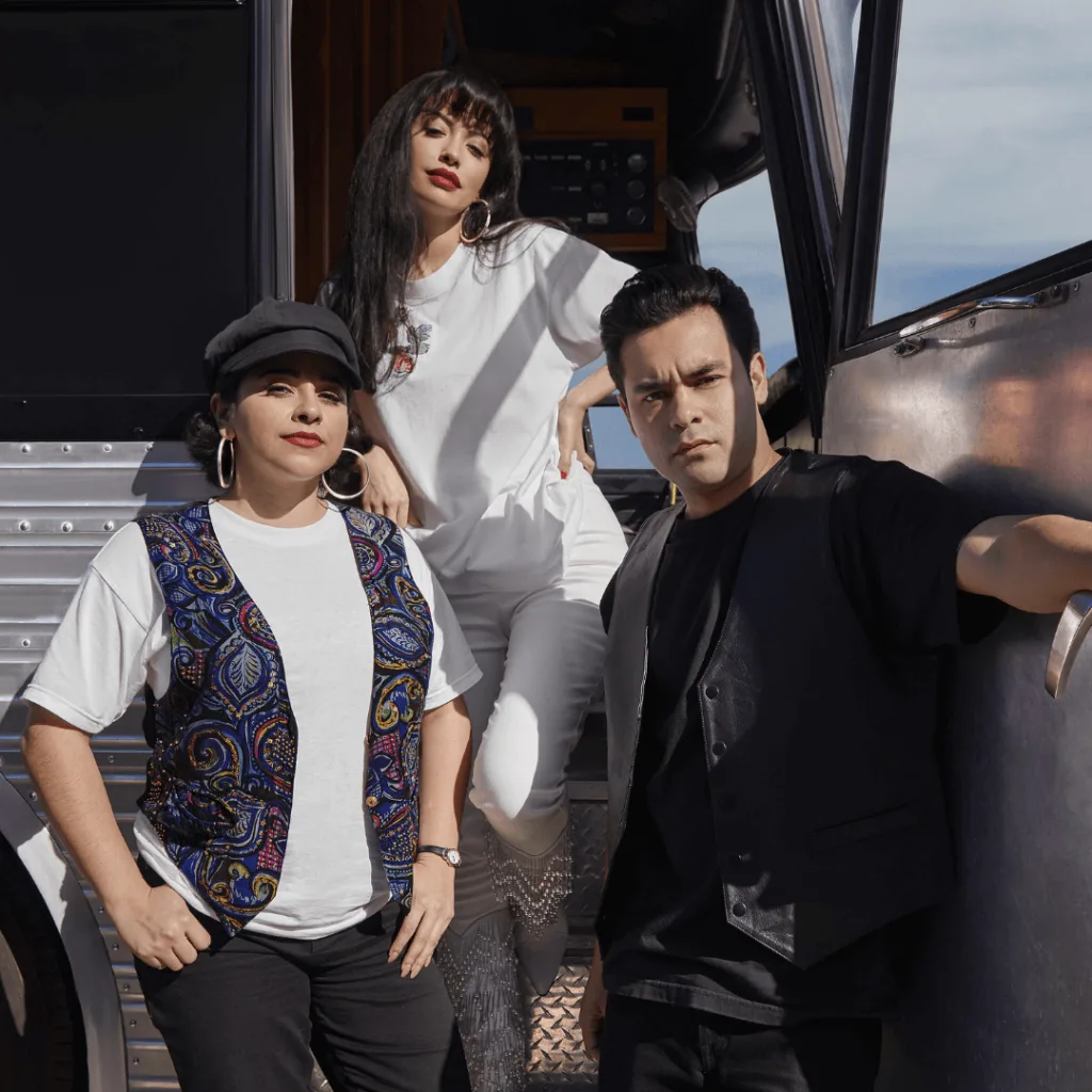 Exclusive Interview with the Cast of Netflix’s Selena: The Series