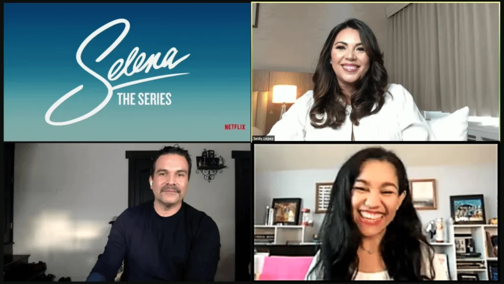 Exclusive Interview with the Cast of Netflix’s Selena: The Series