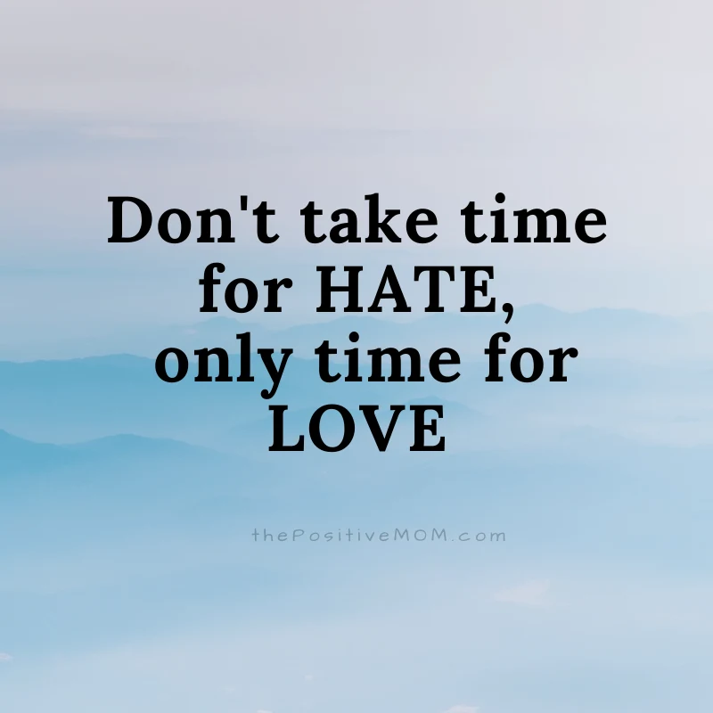 I Will Greet This Day With Love In My Heart And I Will Be Happy!