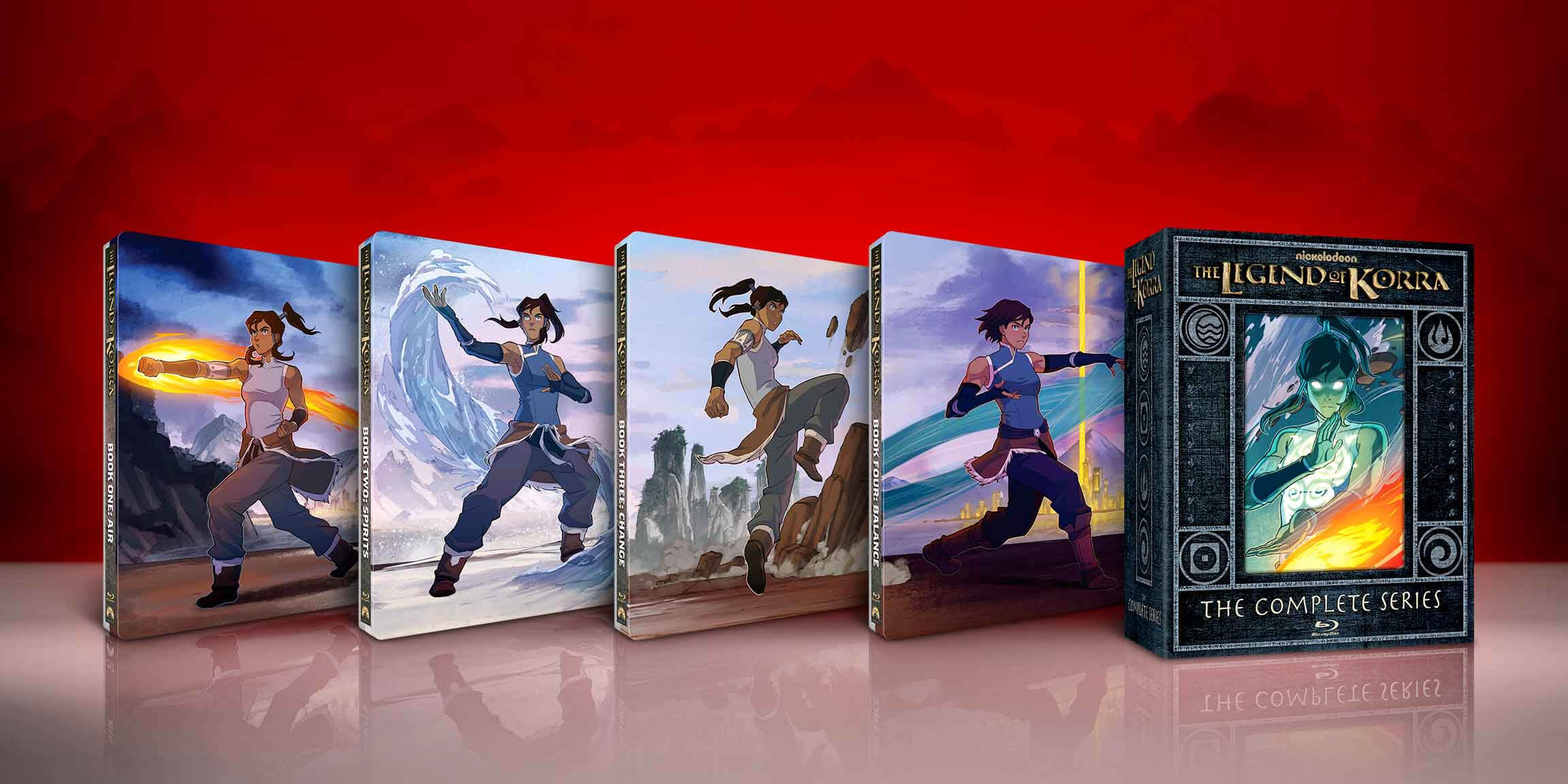 The Legend of Korra – The Complete Series