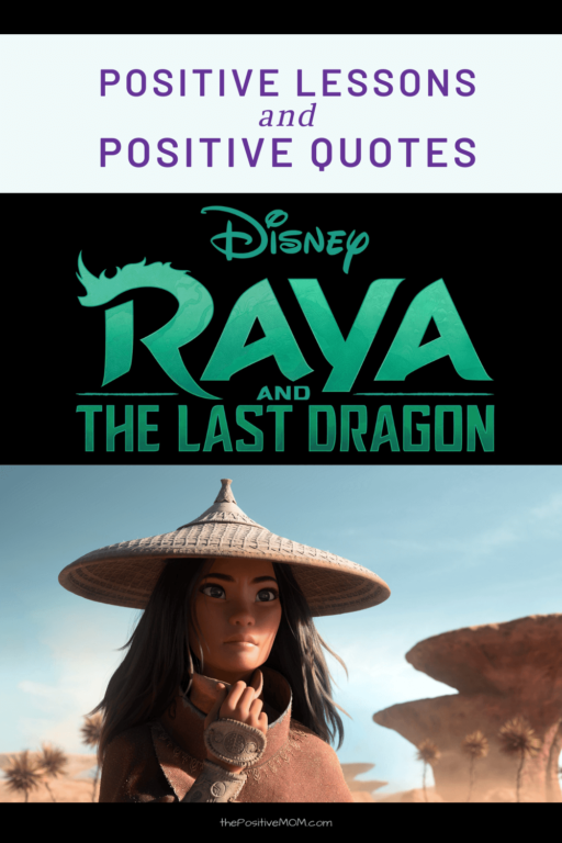 The Best Raya and The Last Dragon Quotes and Positive Lessons
