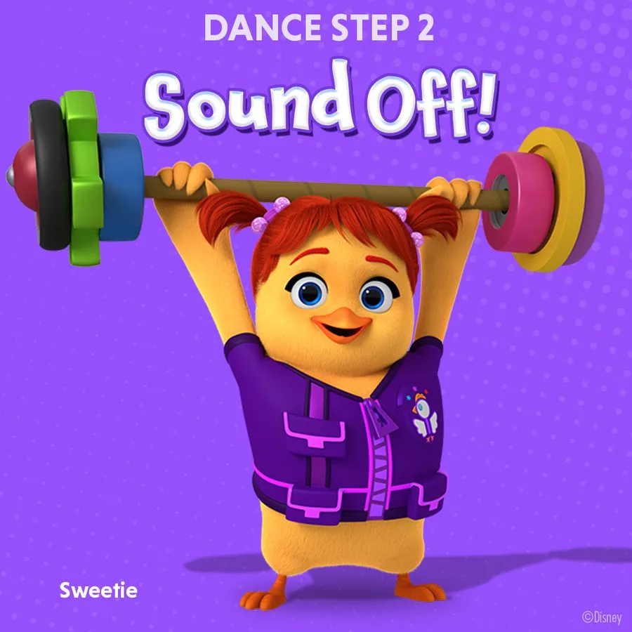 THE CHICKEN SQUAD on Disney Junior - Based on the Book Series