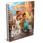 FREE Printable LUCA Activity Pack for Kids [ Disney * Pixar ]