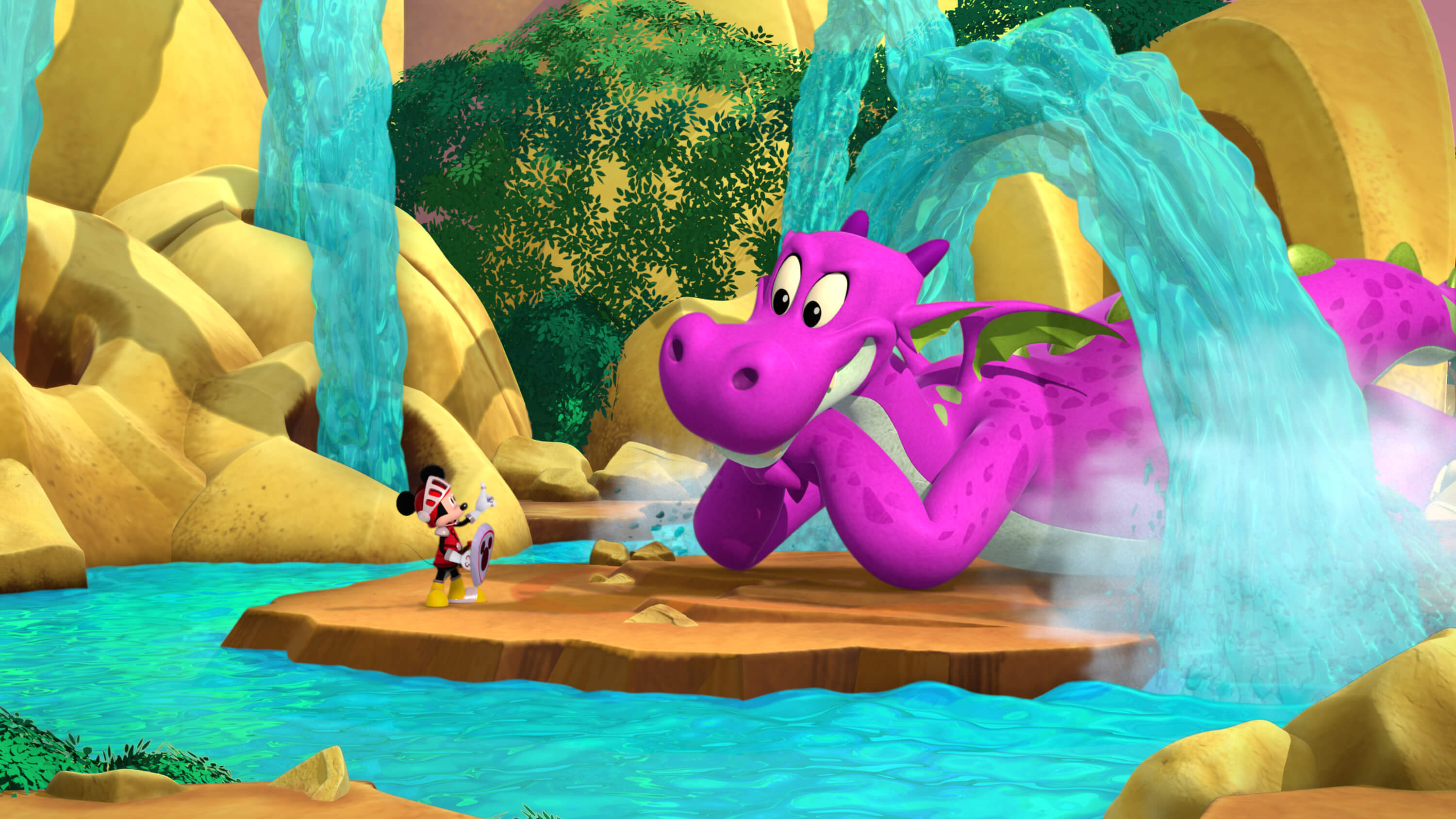 Wiggles, Giggles, Learning, and Fun | Mickey Mouse Funhouse