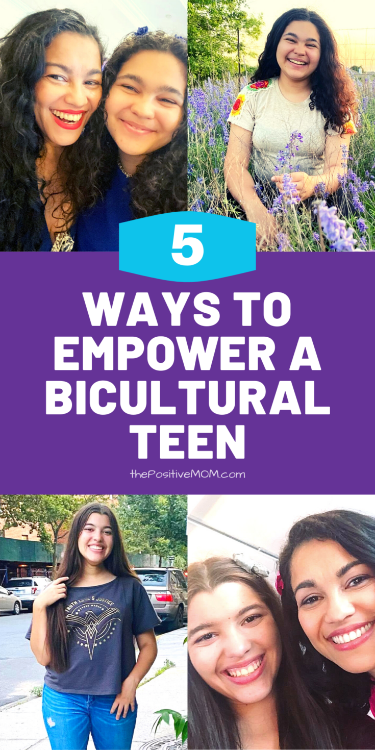 5 Ways To Empower Your Bilingual, Biracial, Bicultural Teen