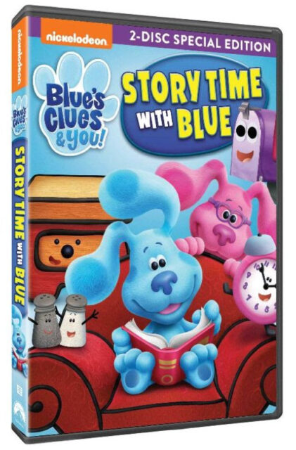 Giveaway! Blue's Clues & You! Story Time with Blue