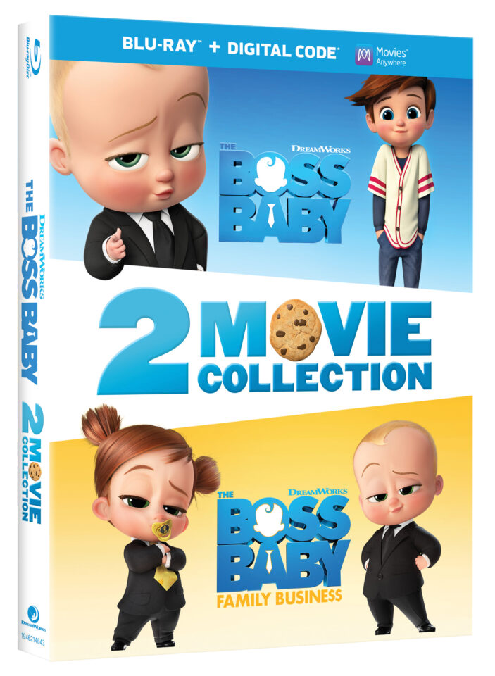 THE BOSS BABY: FAMILY BUSINESS Printable Activities For Kids
