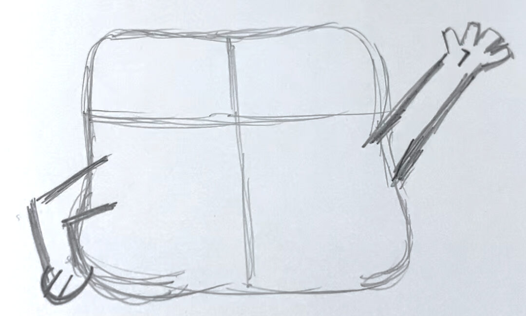 How to Draw Scratch from The Ghost and Molly McGee