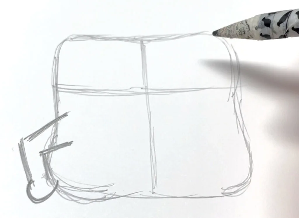 How to Draw Scratch from The Ghost and Molly McGee