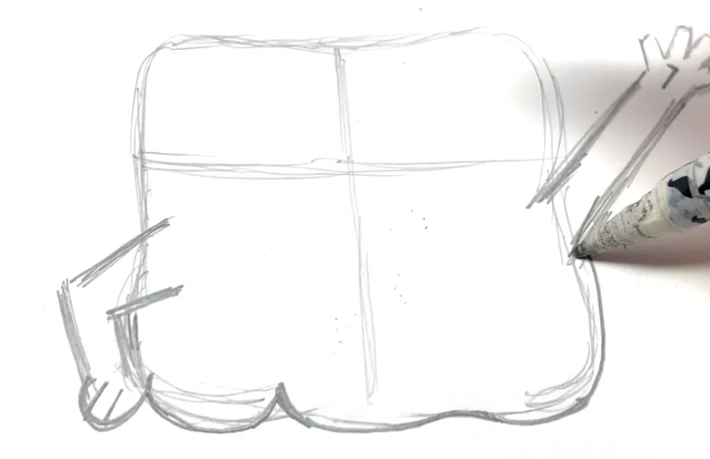 How to Draw Scratch from The Ghost and Molly McGee