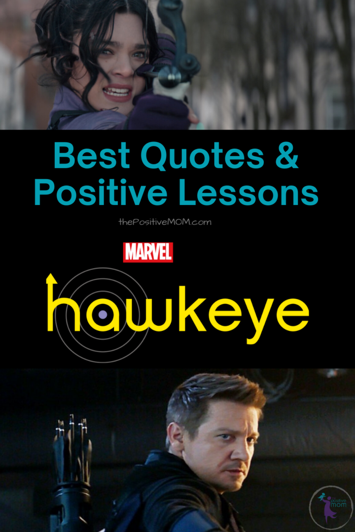 Best Quotes and Positive Lessons from Hawkeye - The Series