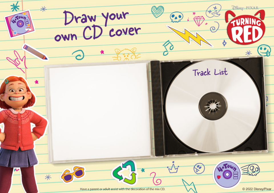 Turning Red Coloring Pages - Activity Pack and More!