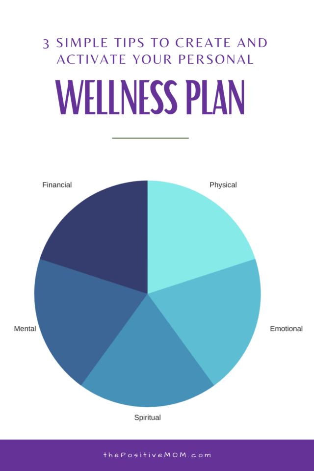 Tips to Create and Activate Your Personal Wellness Plan