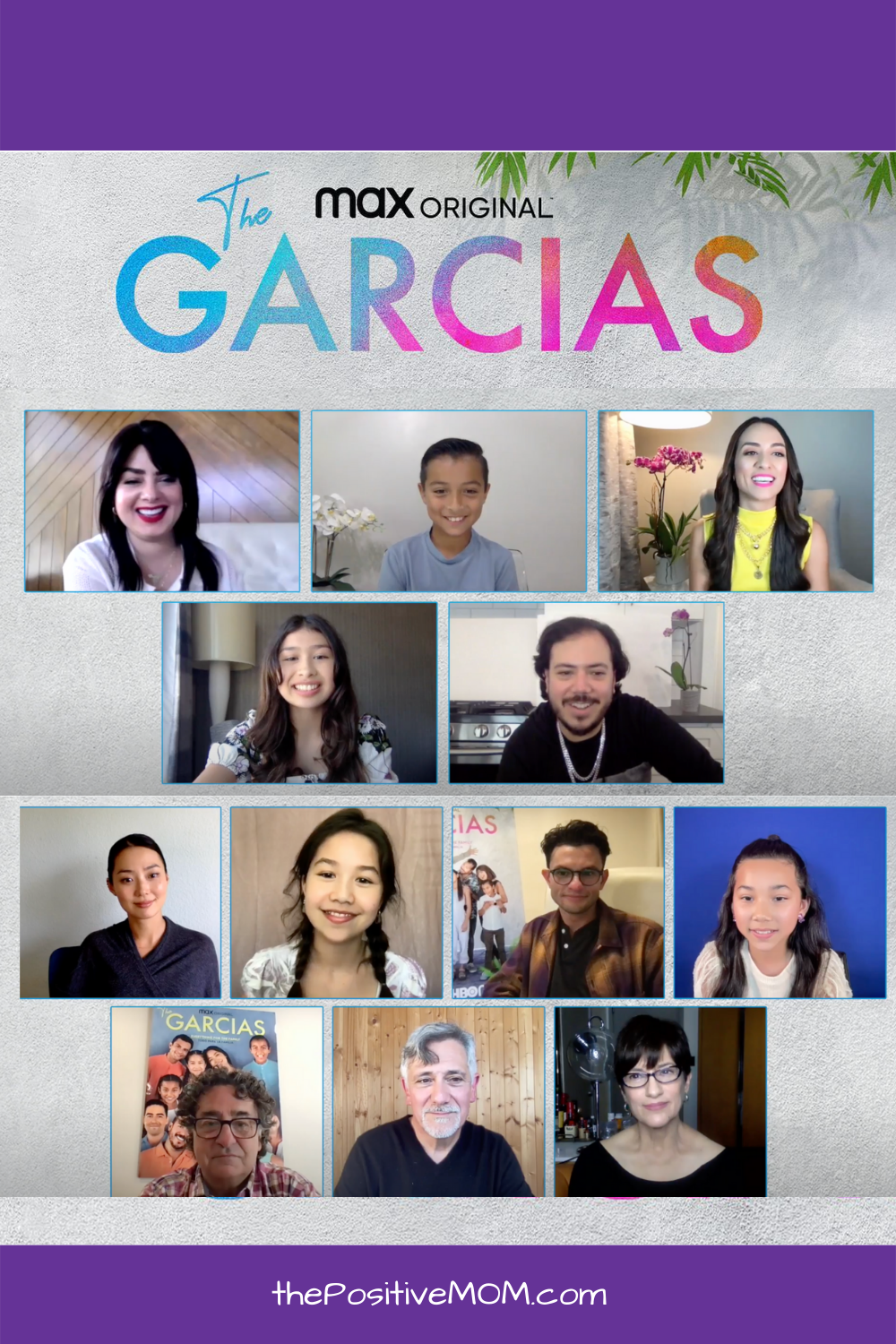 Interviews with The Garcias Cast: Everything for the Family