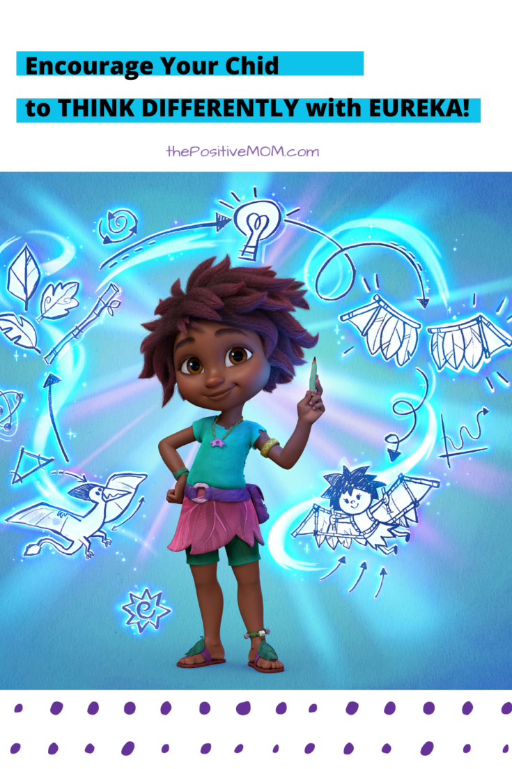 Encourage Your Child to Think Differently with EUREKA!