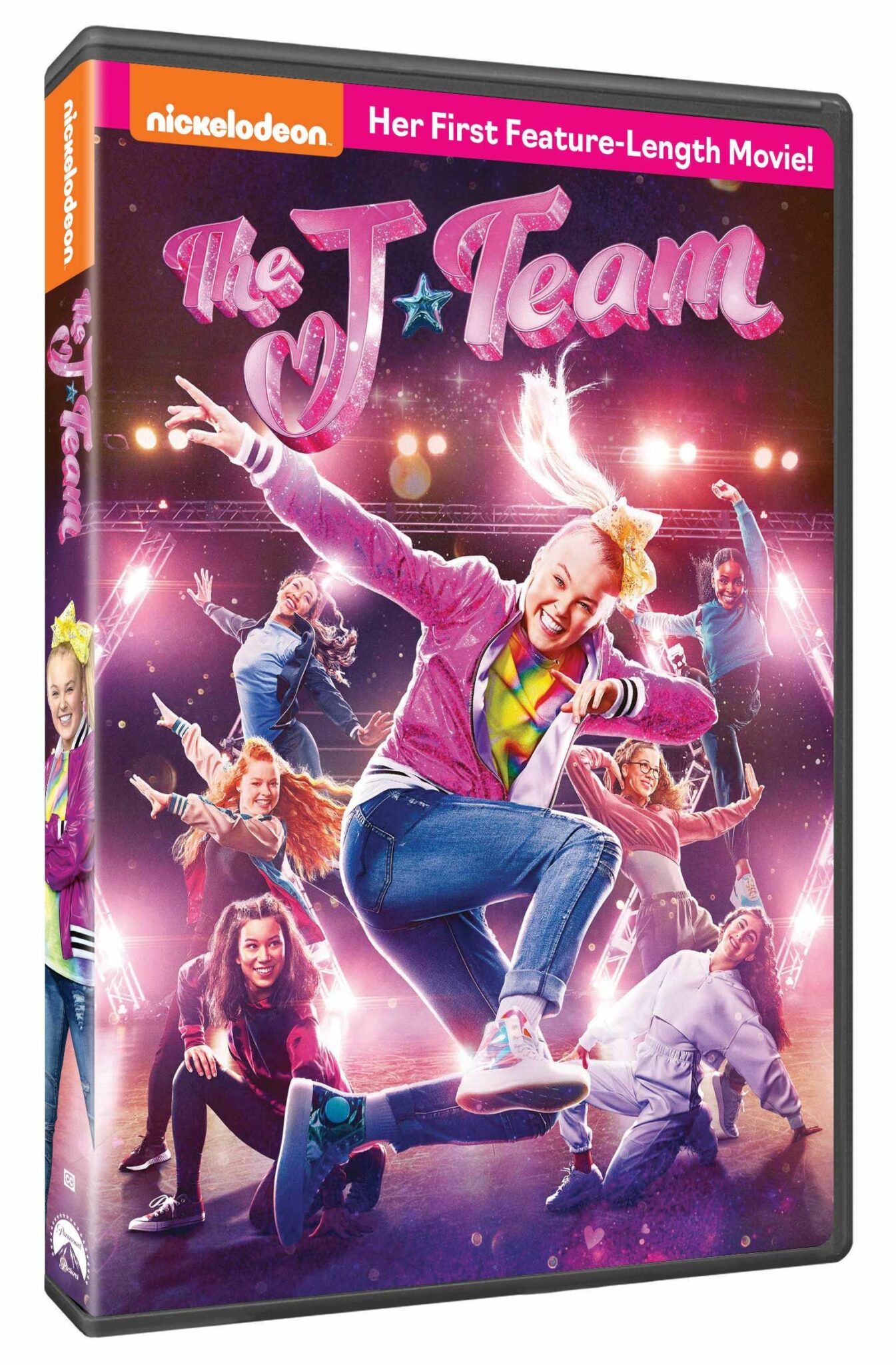The J Team DVD Giveaway