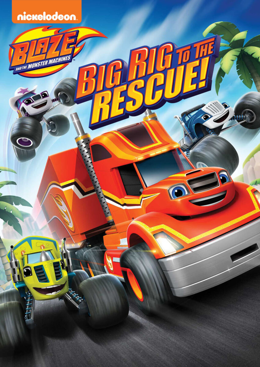 BLAZE AND THE MONSTER MACHINES DVD Giveaway