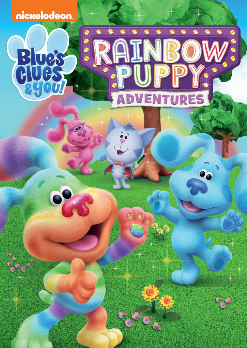 Blue's Clues & You! Rainbow Puppy Adventures Giveaway