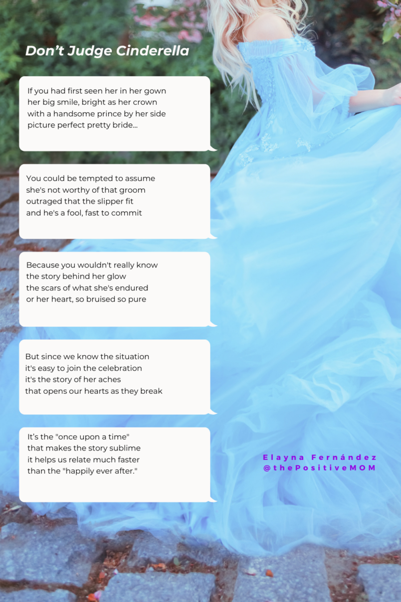 Don't Judge Cinderella ~ Being Resentful of Other's Success