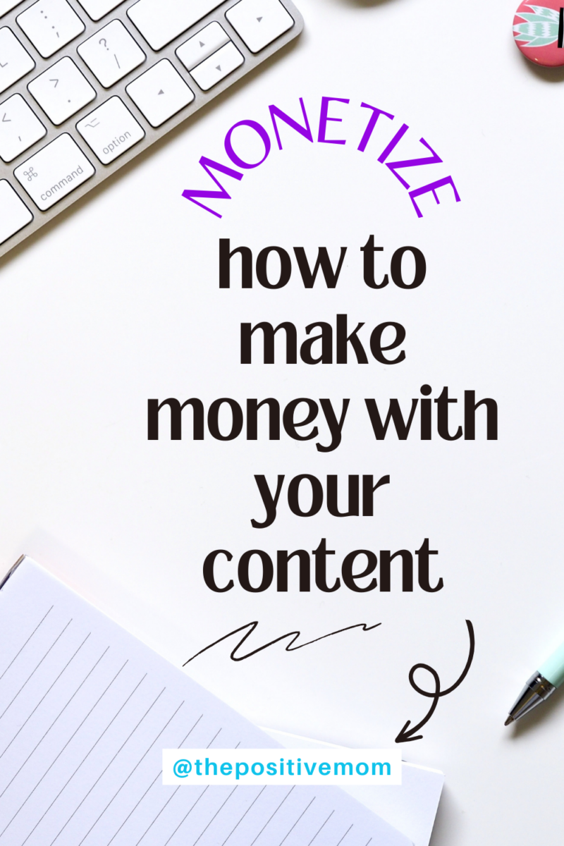 Monetization 101: The Best 5 Ways to Monetize Your Content
