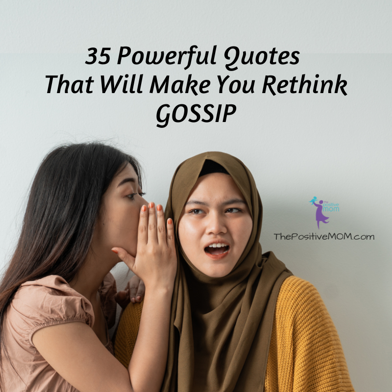 Positive Gossip Quotes